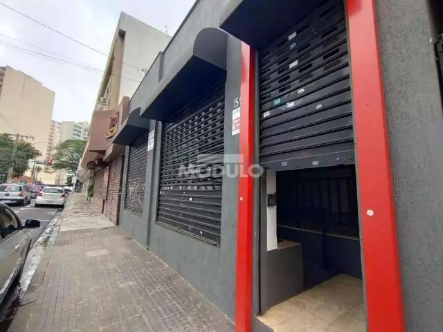 Loja / Comércio para Locação em Uberlândia/MG Centro