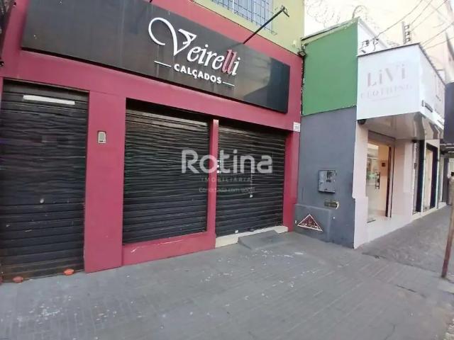 Loja / Comércio para Locação em Uberlândia/MG Centro