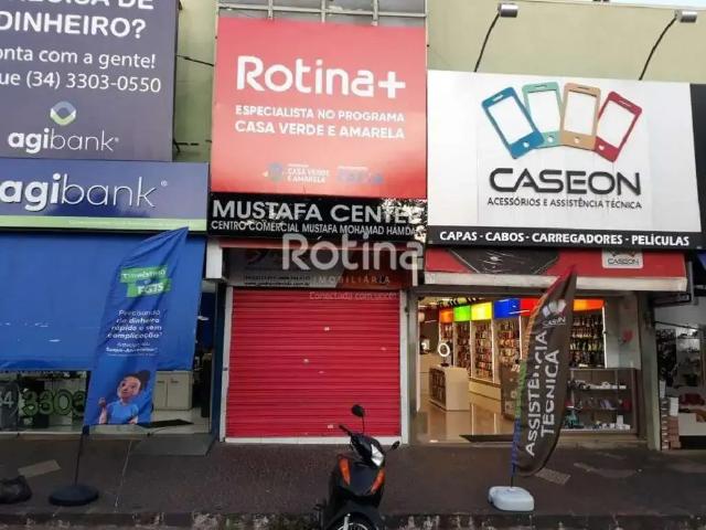 Loja / Comércio para Locação em Uberlândia/MG Centro