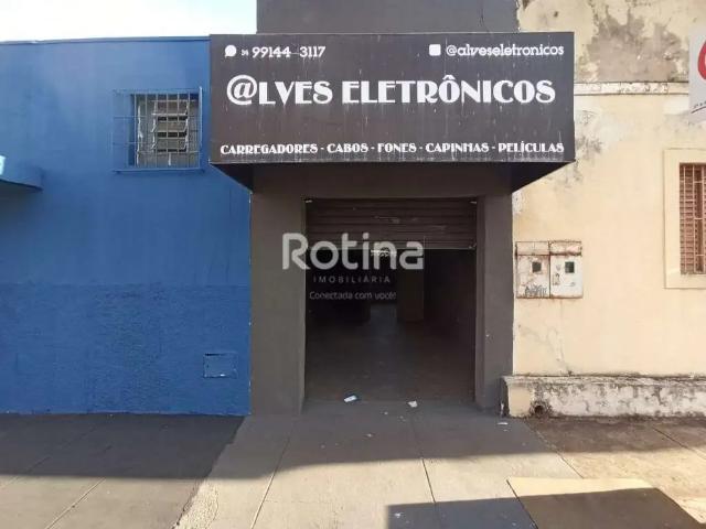 Loja / Comércio para Locação em Uberlândia/MG Centro