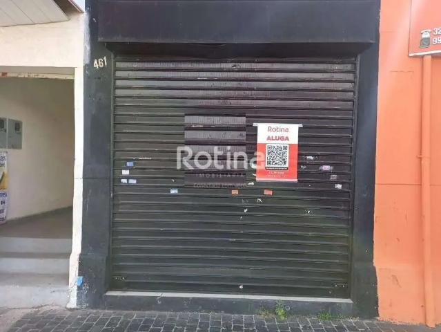 Loja / Comércio para Locação em Uberlândia/MG Centro
