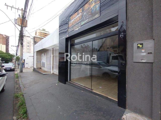 Loja / Comércio para Locação em Uberlândia/MG Centro