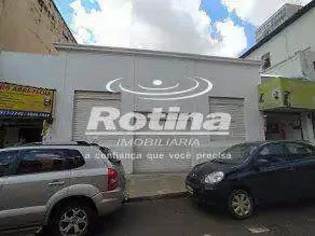 Loja / Comércio para Locação em Uberlândia/MG Centro