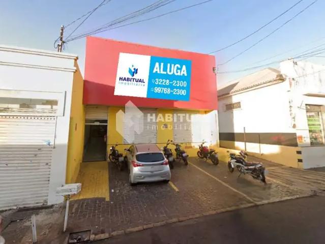 Loja / Comércio para Locação em Uberlândia/MG Centro