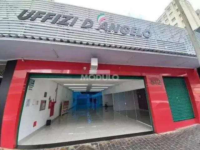 Loja / Comércio para Locação em Uberlândia/MG Centro