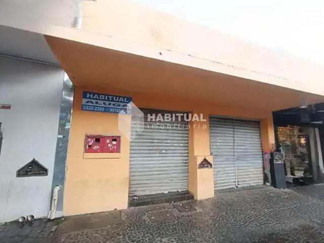 Loja / Comércio para Locação em Uberlândia/MG Centro