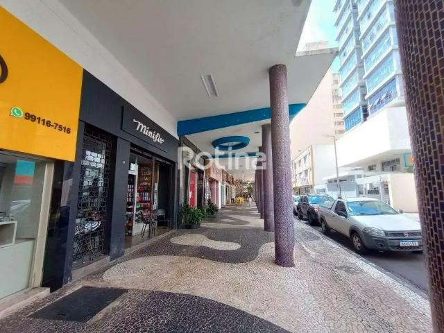 Loja / Comércio para Locação em Uberlândia/MG Centro