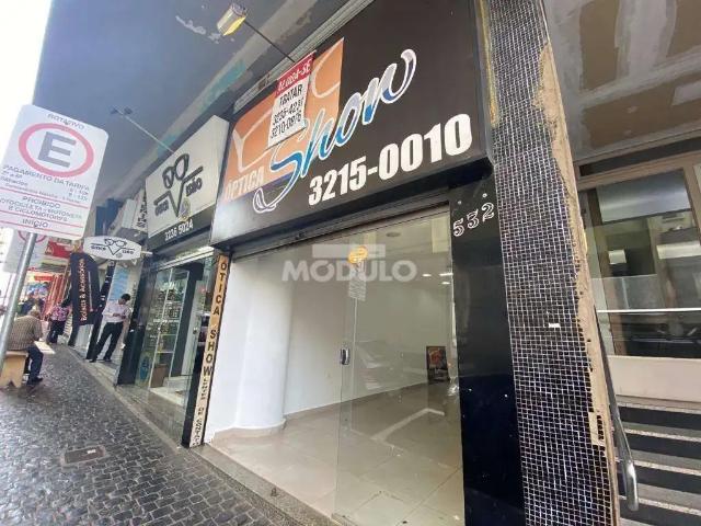 Loja / Comércio para Locação em Uberlândia/MG Centro