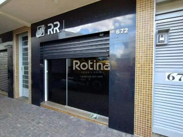Loja / Comércio para Locação em Uberlândia/MG Centro