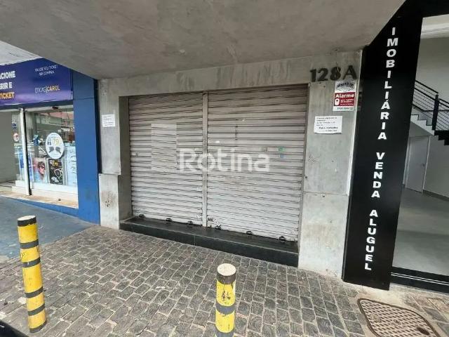Loja / Comércio para Locação em Uberlândia/MG Centro