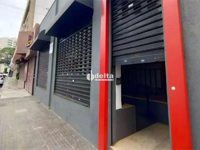 Loja / Comércio para Locação em Uberlândia/MG Centro