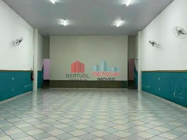 Loja / Comércio para Locação em Valinhos/SP Jardim Imperial