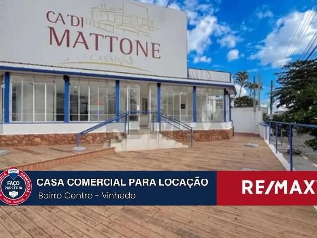 Loja / Comércio para Locação em Vinhedo/SP Centro