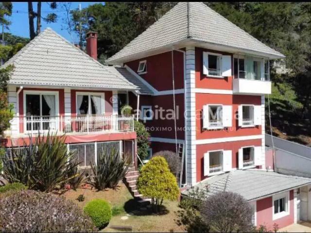Loja / Comércio para Venda em Campos do Jordão/SP Recanto das Araucárias 8 Quartos