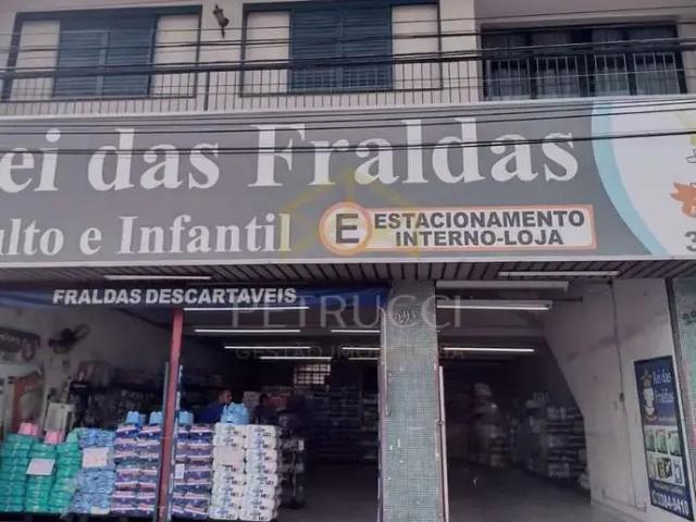 Loja / Comércio para Venda em Campinas/SP Vila Industrial