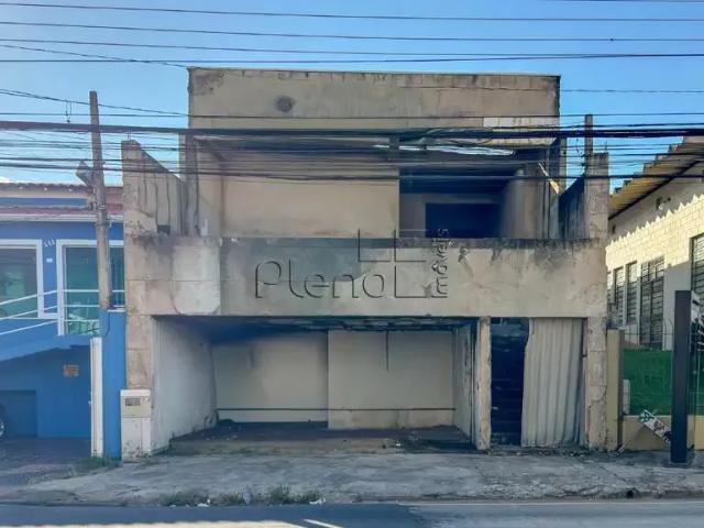 Loja / Comércio para Venda em Campinas/SP Vila Teixeira