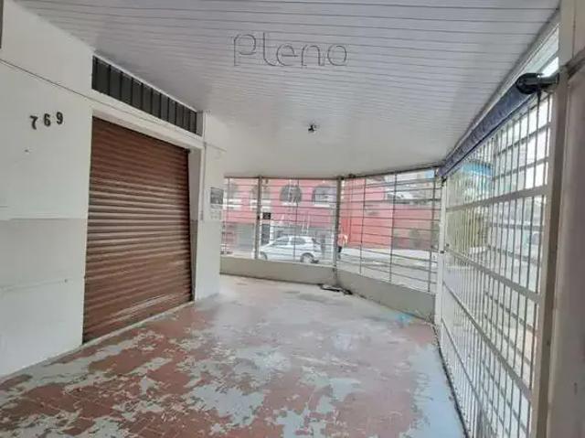 Loja / Comércio para Venda em Campinas/SP Bonfim
