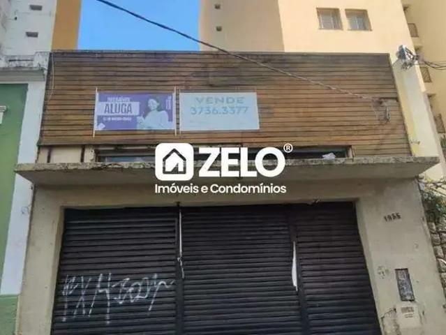 Loja / Comércio para Venda em Campinas/SP Centro