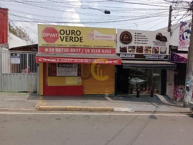 Loja / Comércio para Venda em Campinas/SP Jardim Ouro Verde 2 Quartos