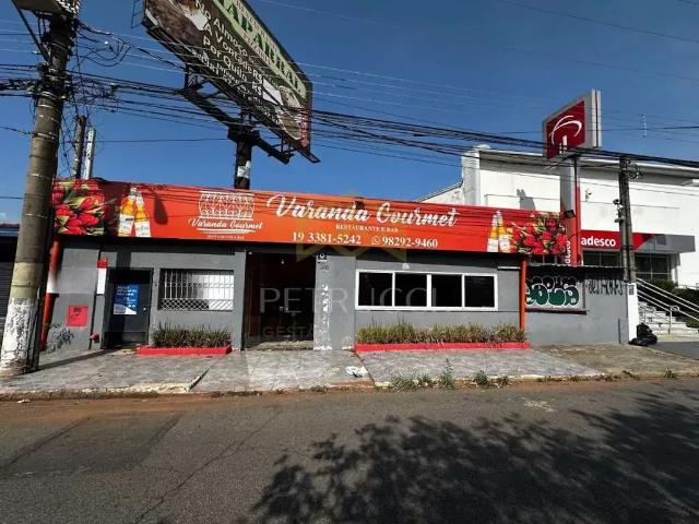 Loja / Comércio para Venda em Campinas/SP Jardim Santana