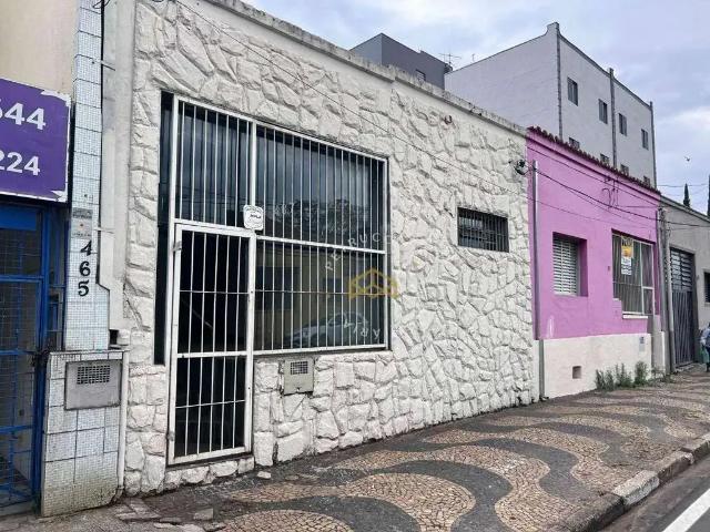 Loja / Comércio para Venda em Campinas/SP Ponte Preta