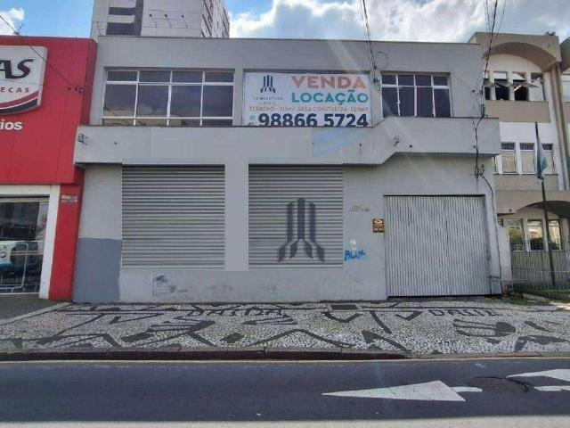 Loja / Comércio para Venda em Curitiba/PR Centro