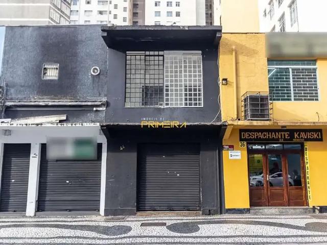 Loja / Comércio para Venda em Curitiba/PR Centro