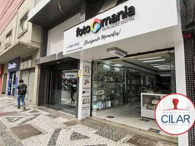 Loja / Comércio para Venda em Curitiba/PR Centro