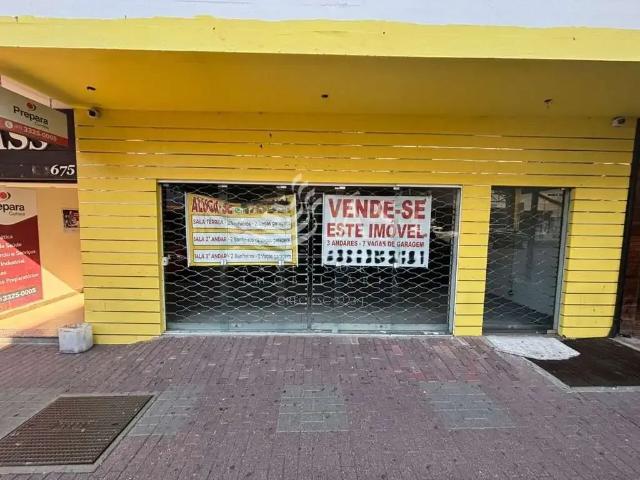 Loja / Comércio para Venda em Blumenau/SC Centro