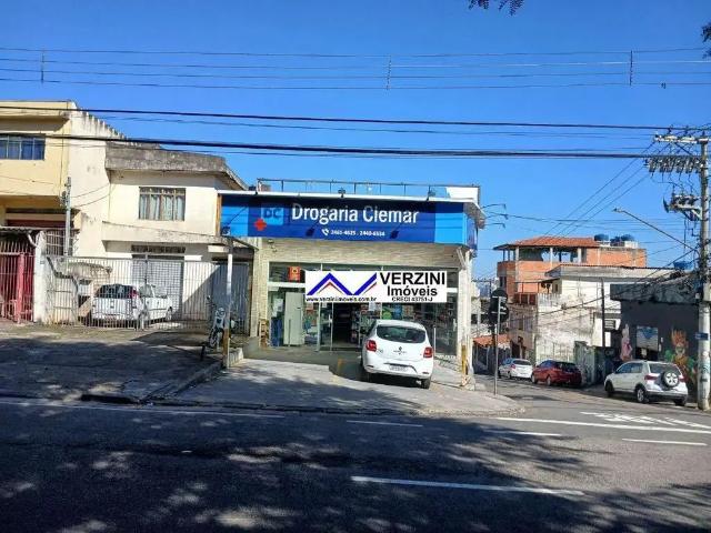 Loja / Comércio para Venda em Guarulhos/SP Vila Capitão Rabelo
