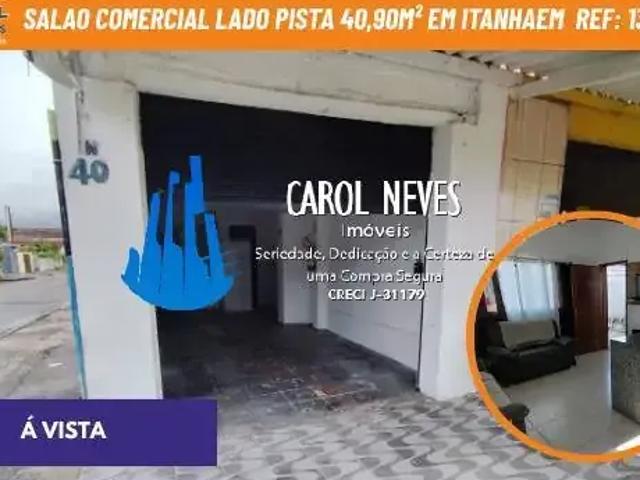 Loja / Comércio para Venda em Itanhaém/SP Cidade Anchieta