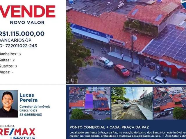Loja / Comércio para Venda em João Pessoa/PB Bancários 3 Quartos