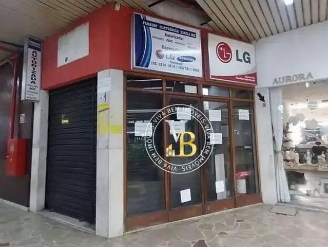 Loja / Comércio para Venda em Juiz de Fora/MG Centro