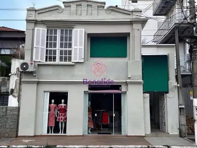 Loja / Comércio para Venda em Jundiaí/SP Centro