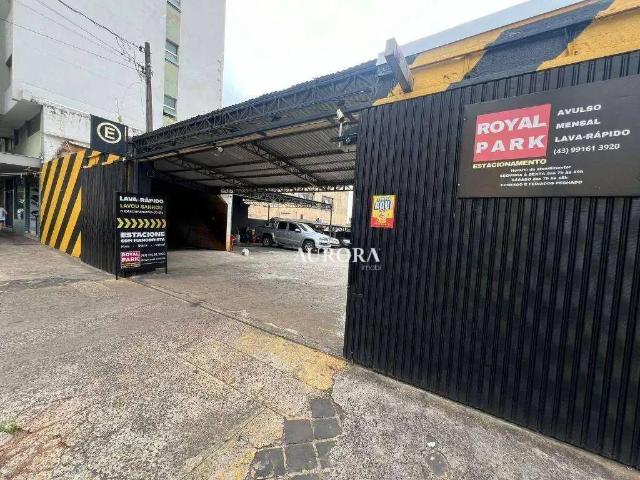 Loja / Comércio para Venda em Londrina/PR Centro