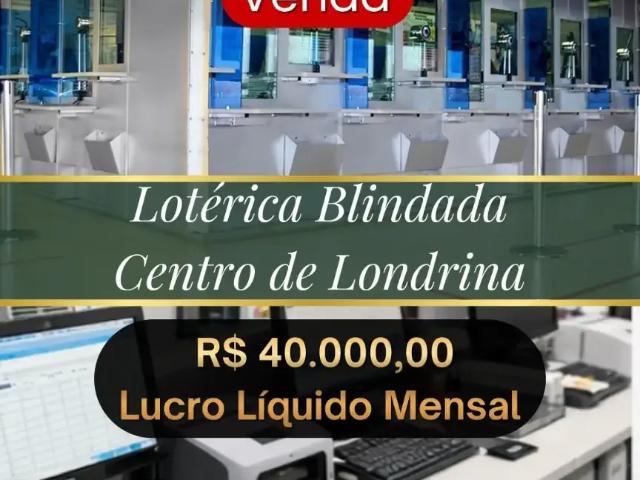 Loja / Comércio para Venda em Londrina/PR Centro