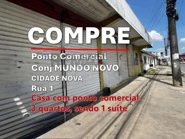 Loja / Comércio para Venda em Manaus/AM Cidade Nova 3 Quartos
