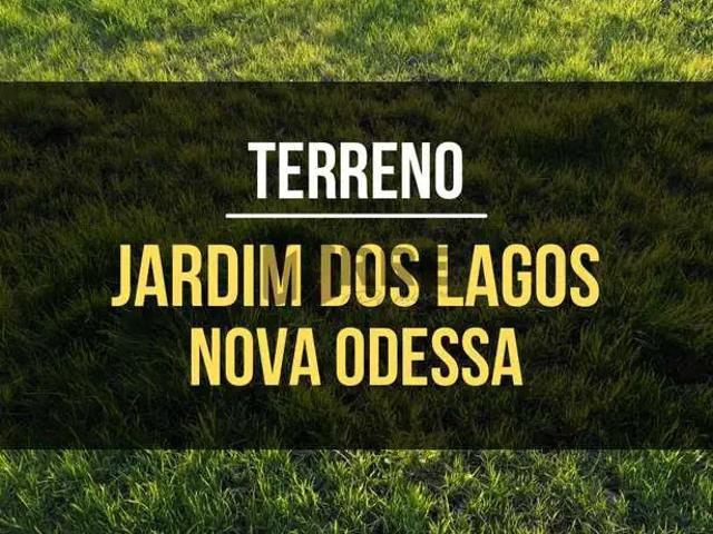 Loja / Comércio para Venda em Nova Odessa/SP Jardim Dos Lagos 2