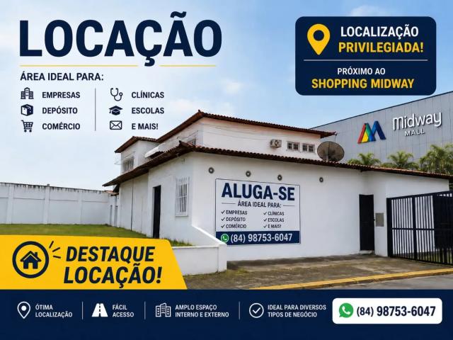 Loja / Comércio para Venda em Natal/RN Lagoa Seca