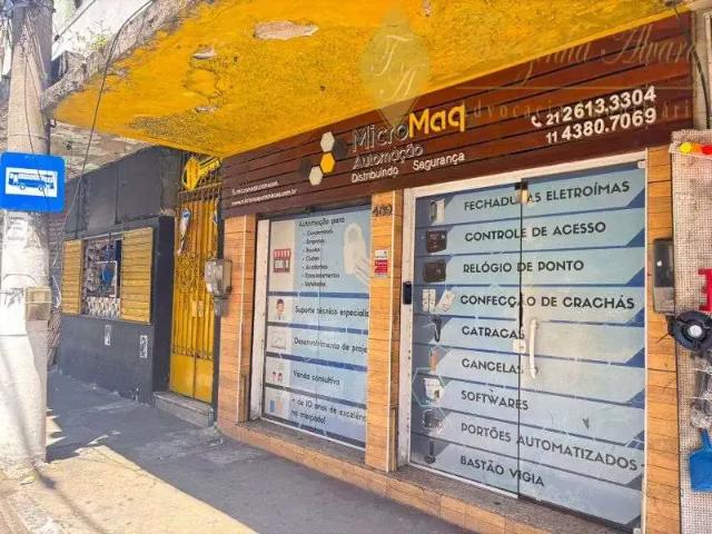 Loja / Comércio para Venda em Niterói/RJ Largo do Barradas 1 Quartos