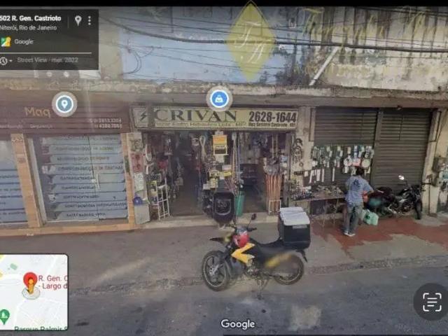 Loja / Comércio para Venda em Niterói/RJ Largo do Barradas 1 Quartos