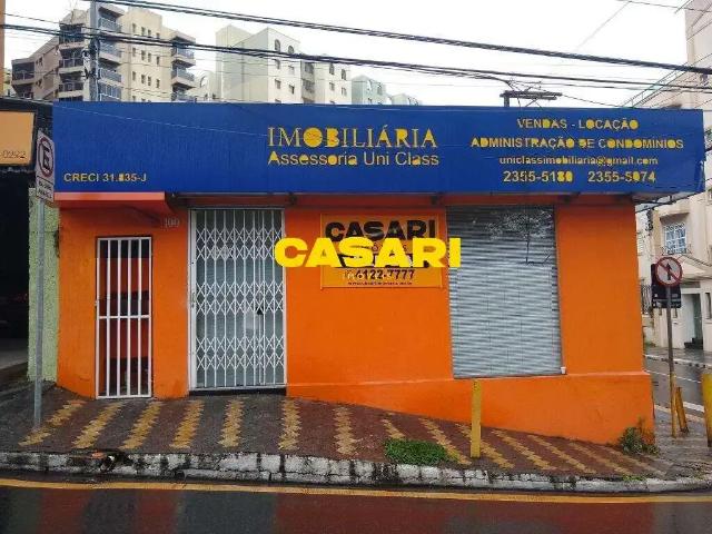 Loja / Comércio para Venda em São Bernardo do Campo/SP Centro
