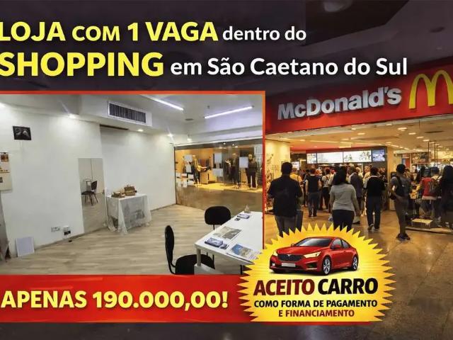 Loja / Comércio para Venda em São Caetano do Sul/SP Centro