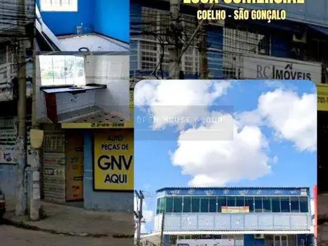 Loja / Comércio para Venda em São Gonçalo/RJ Colubande