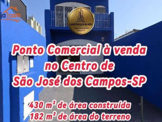 Loja / Comércio para Venda em São José dos Campos/SP Centro