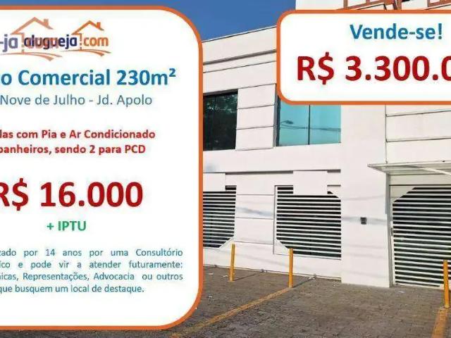 Loja / Comércio para Venda em São José dos Campos/SP Jardim Apolo