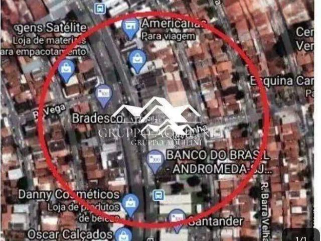 Loja / Comércio para Venda em São José dos Campos/SP Jardim Satélite