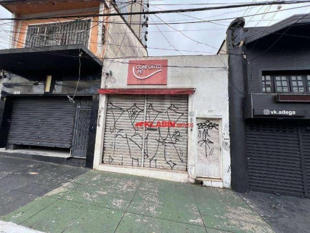 Loja / Comércio para Venda em São Paulo/SP Cambuci