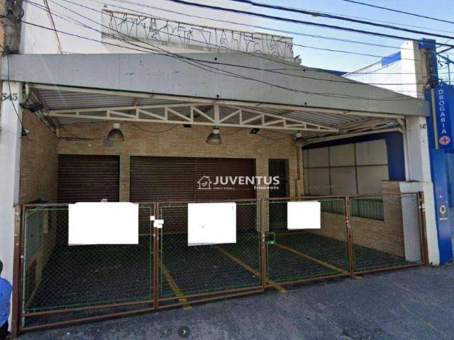 Loja / Comércio para Venda em São Paulo/SP Cambuci