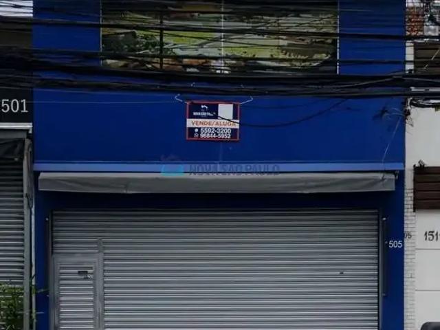 Loja / Comércio para Venda em São Paulo/SP Chácara Santo Antônio